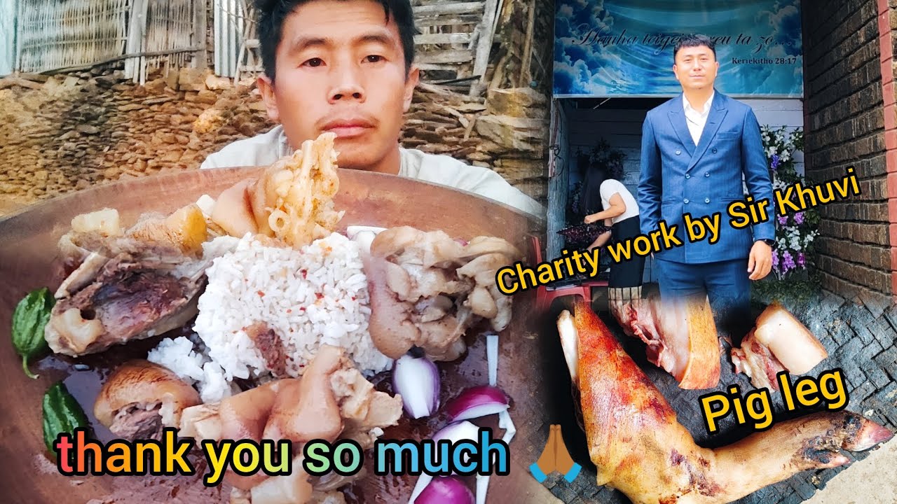 Pig leg Recipe, Presented by Sir Khuvi Swu. - YouTube