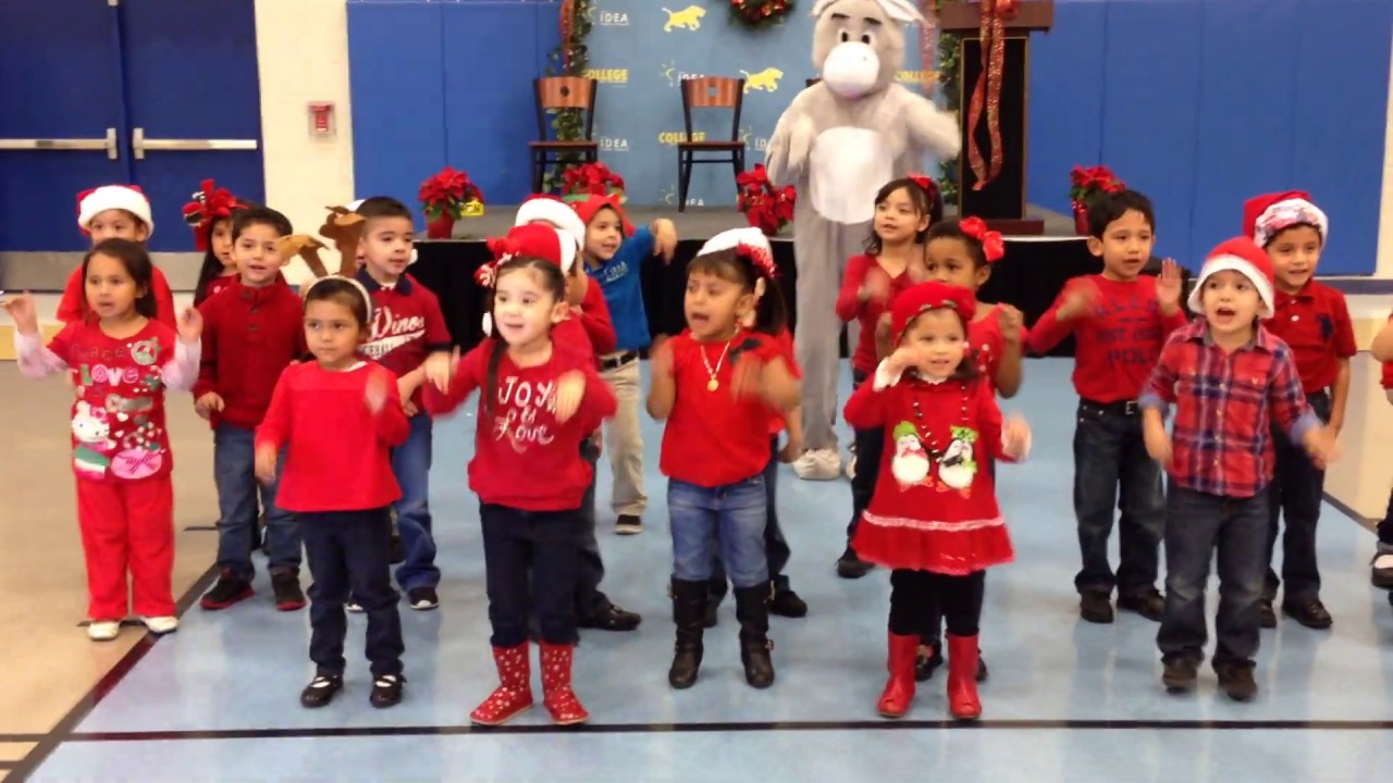 IDEA Frank Alarcon Burrito Pre K Video - YouTube