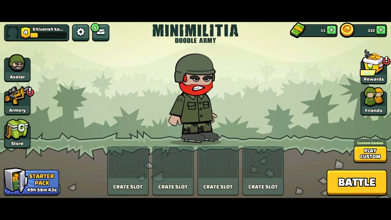 mini military part 3 - YouTube