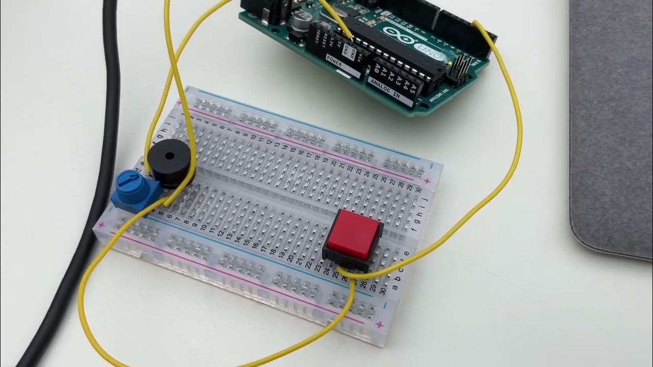Arduino of Killer Queen by Queen - YouTube