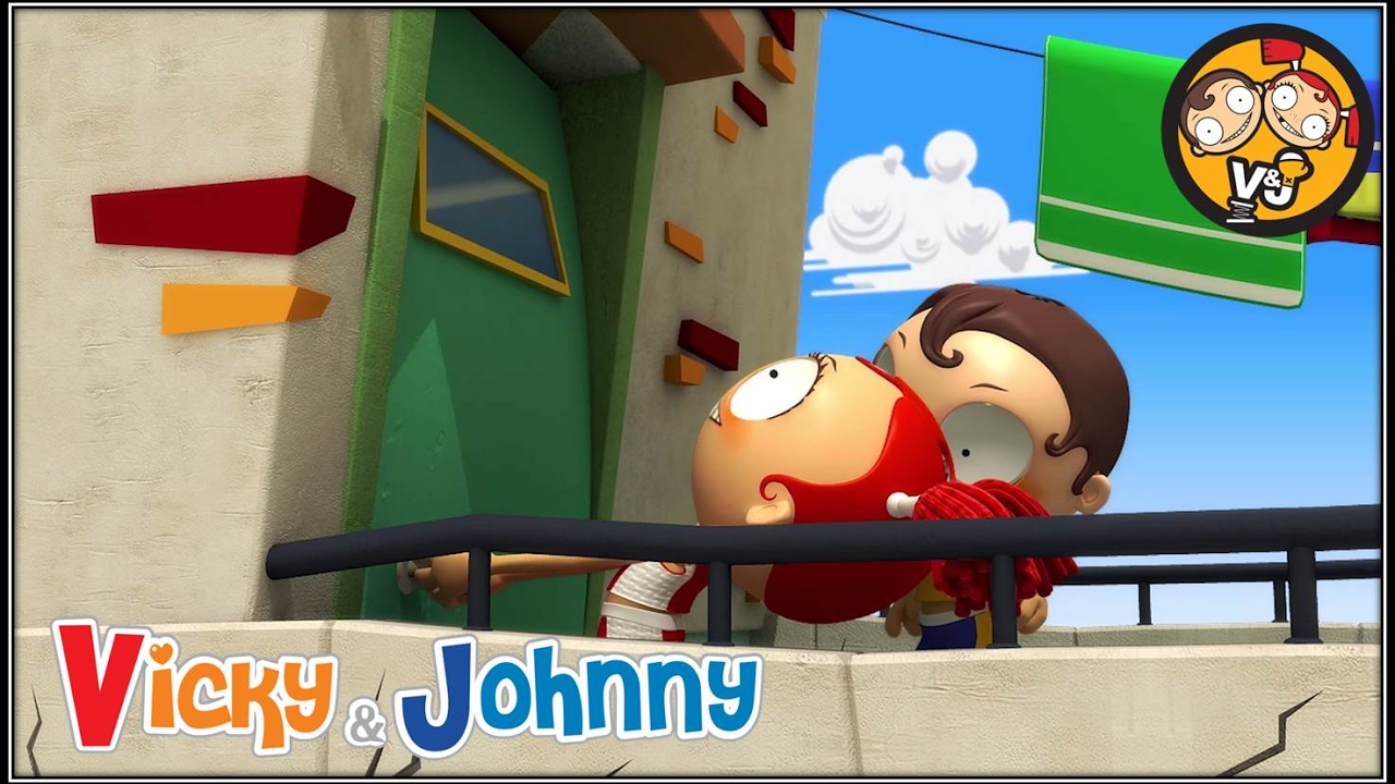Vicky & Johnny | Episode 46 | LOCK | Full Episode for Kids | 2 MIN ...