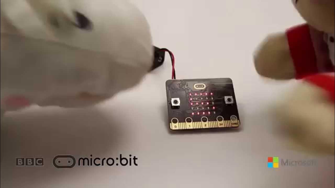 BBC micro:bit - Counter Challenge - YouTube