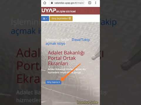 vatandas.uyap portalından dava takibi