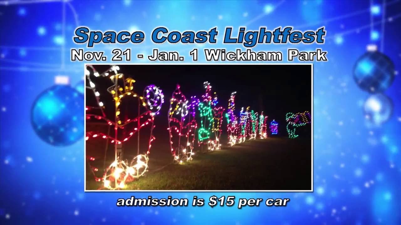 Space Coast Lightfest 2016 - YouTube