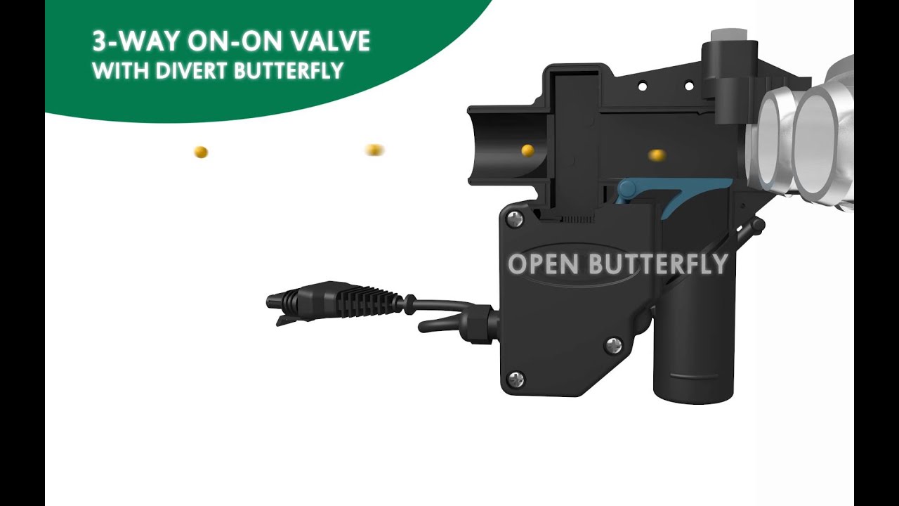 MCV 300 MOTORISED VALVE - YouTube