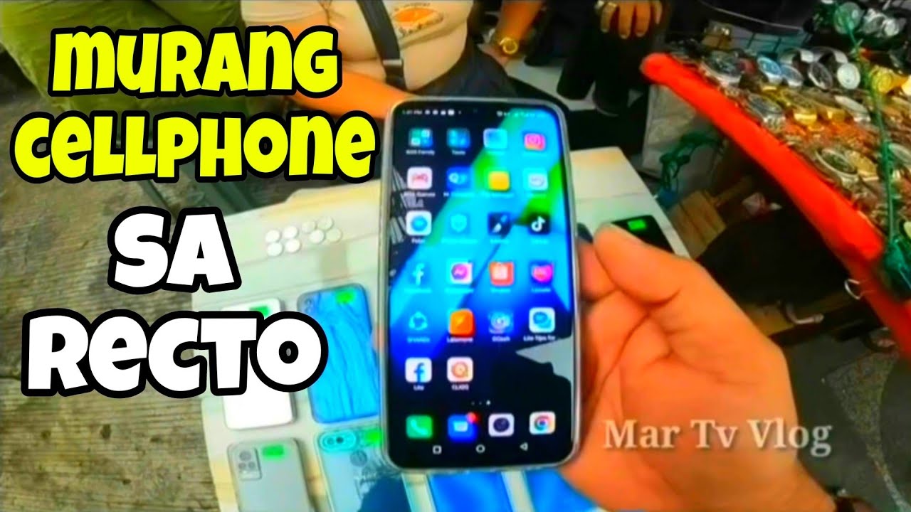 BURAOTAN SA RECTO MGA 2ND hand na CELLPHONE - YouTube