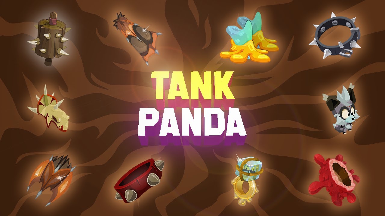 Maging a Tank Panda Set - YouTube
