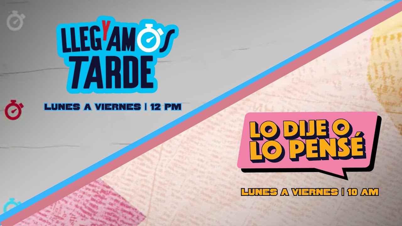 LO DIJE O LO PENSÉ | con Eliane Gallero, Maite Peñoñori, Daniela Nares ...