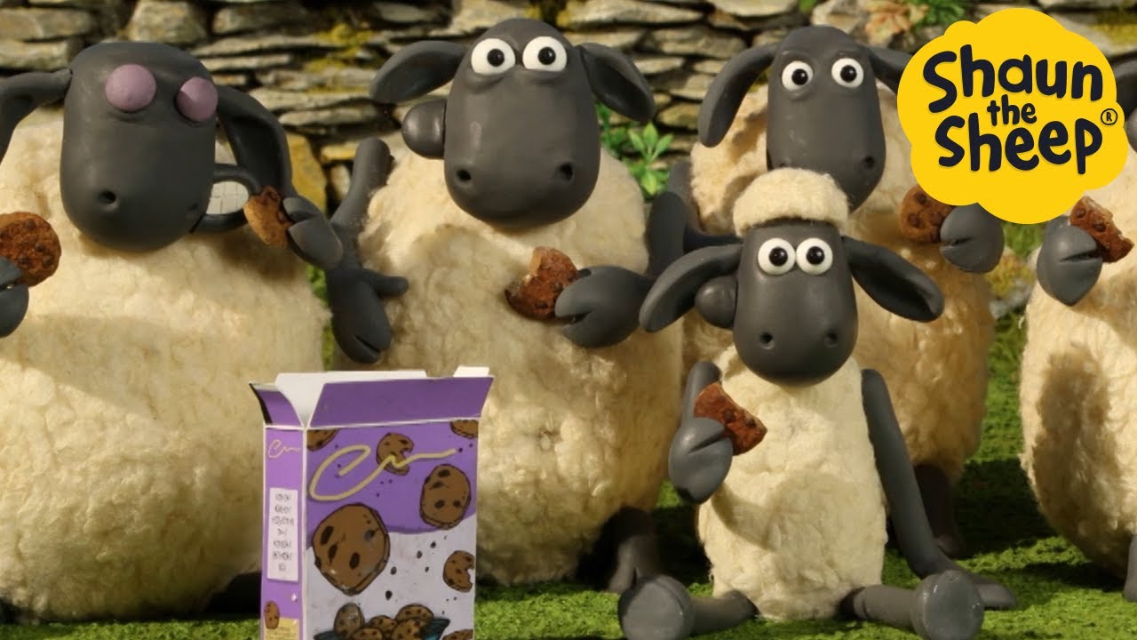 Shaun the Sheep 🐑 Farm Cookies! - Cartoons for Kids 🐑 Full Episodes ...
