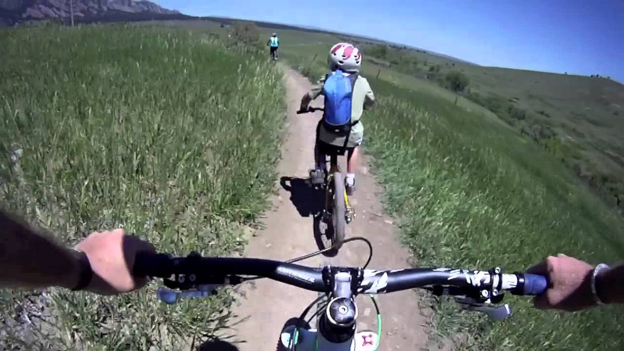 Intro to Riding | Family Mountain Bike Tour | Boulder, Colorado | Front ...