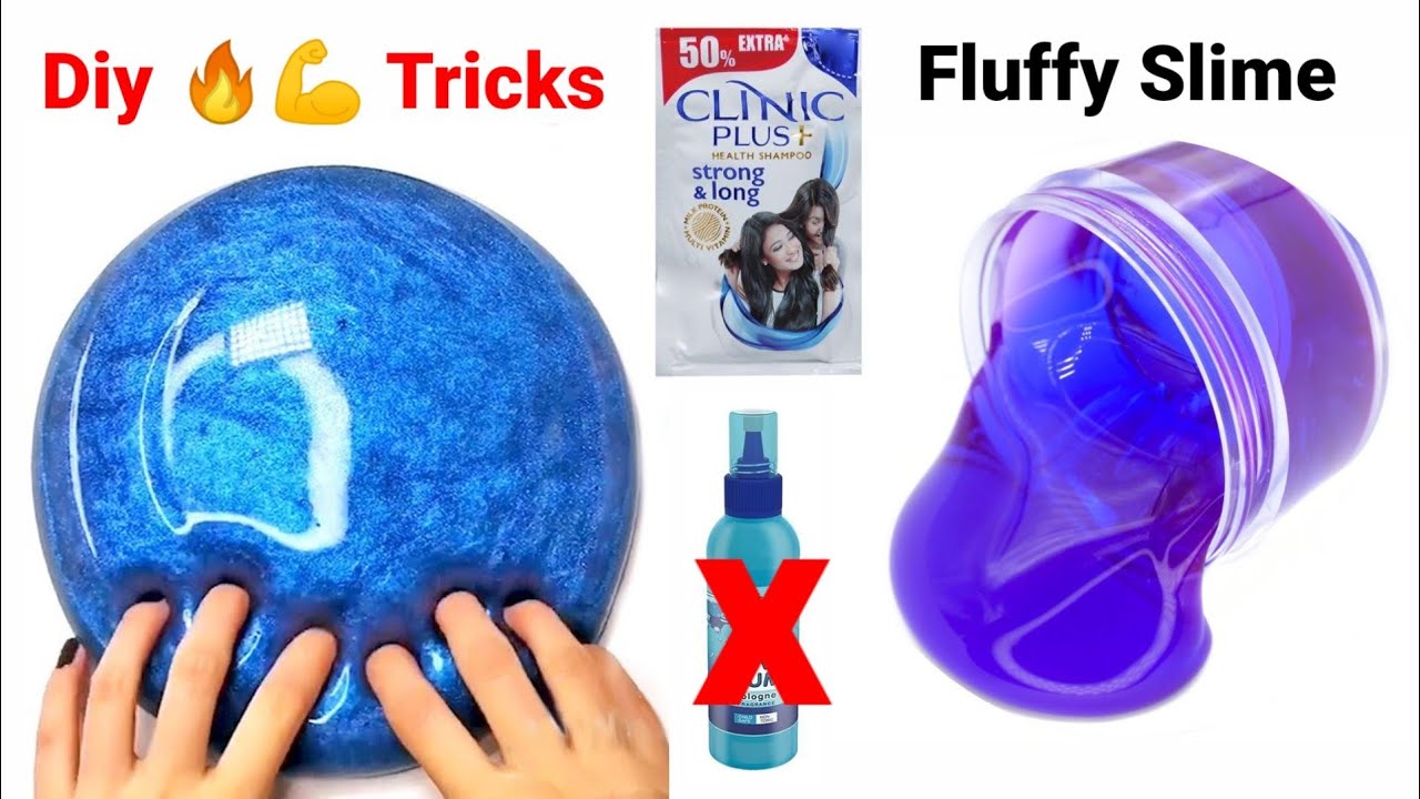 Only 1 ingredient slime/No Glue No Borax No Activator Slime/How to make ...