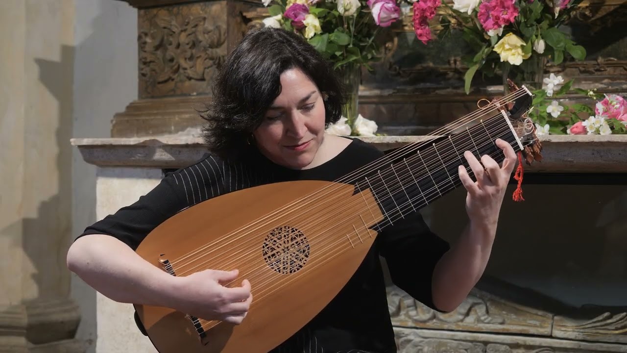 J. S. Bach - Fugue in G minor BWV 1000 - Evangelina Mascardi, baroque ...