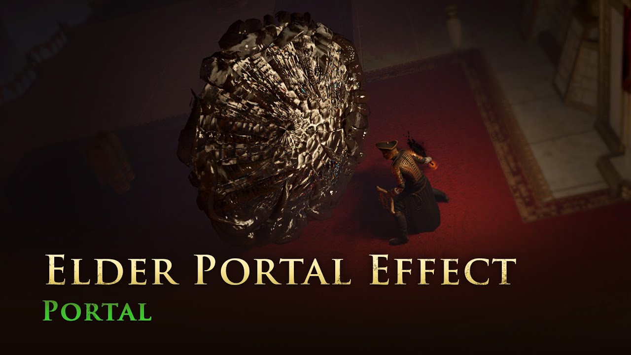 Path of Exile: Elder Portal - YouTube
