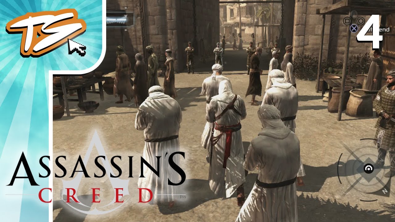 TO DAMASCUS!! - ASSASSIN'S CREED 100% WALKTHROUGH #4 - YouTube