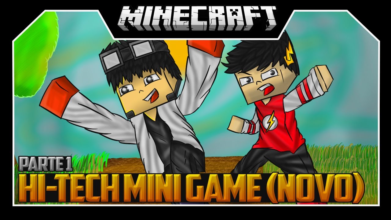HI-TECH - MINI GAME (NOVO) Pt.1 ‹ Minecraft › - YouTube