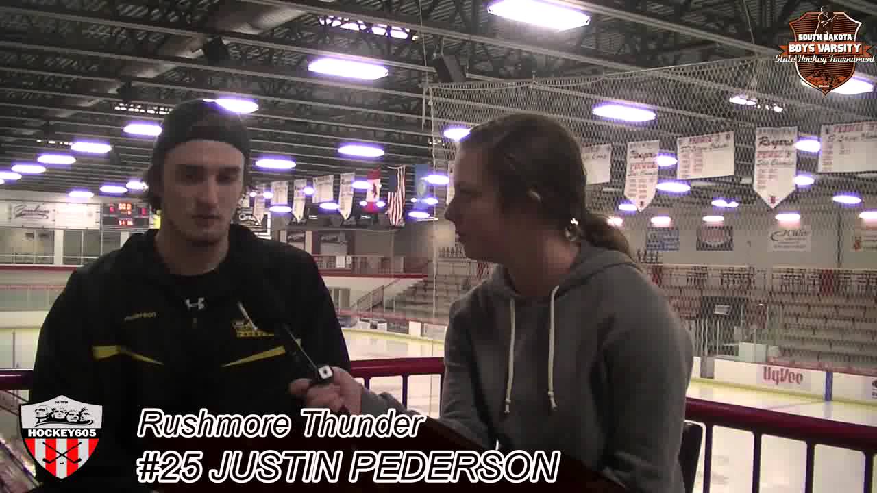 Justin Pederson of Rushmore Thunder - YouTube