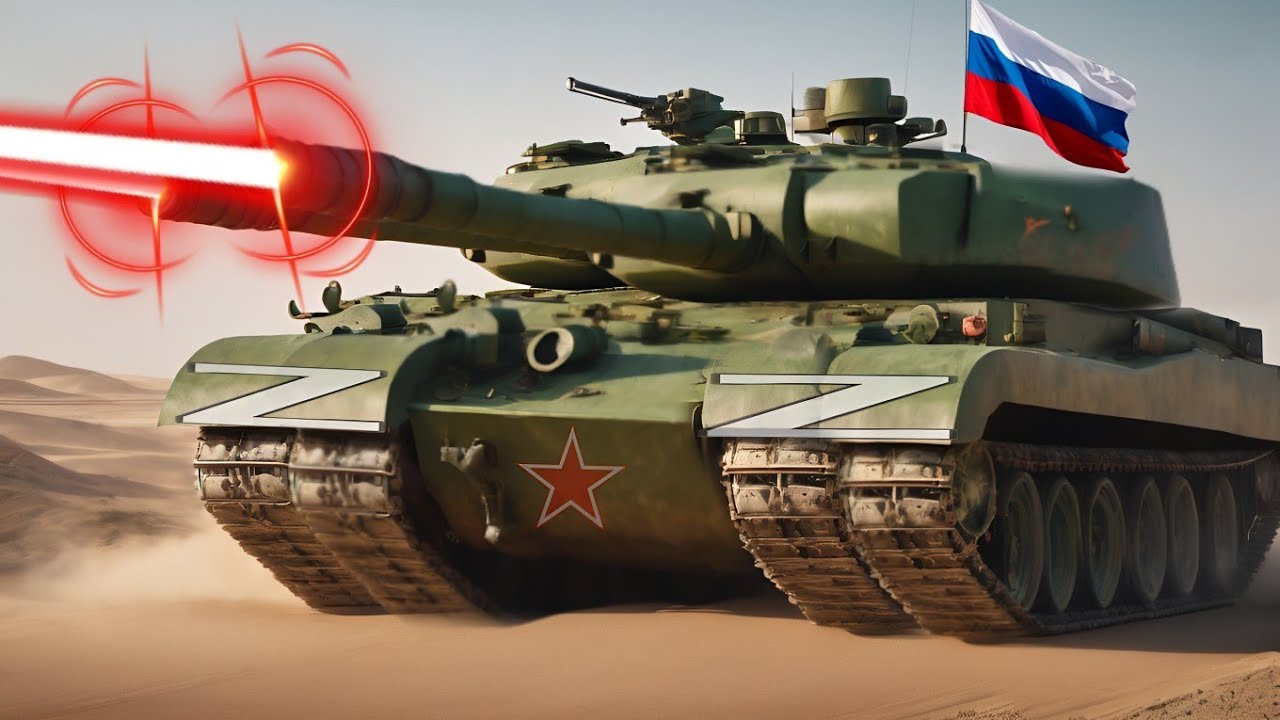Today! Russian Laser-Armed Tank Successfully Destroys IDF Military Air ...