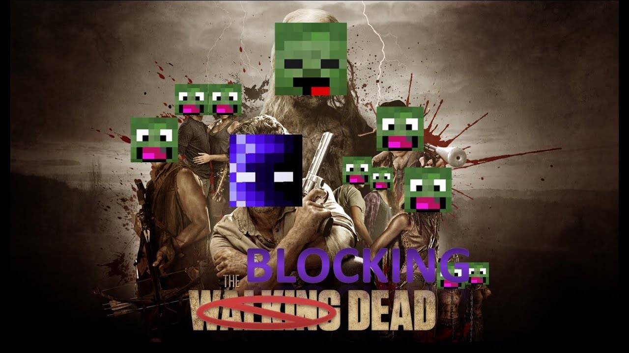 Blocking Dead Montage | Hypixel - YouTube