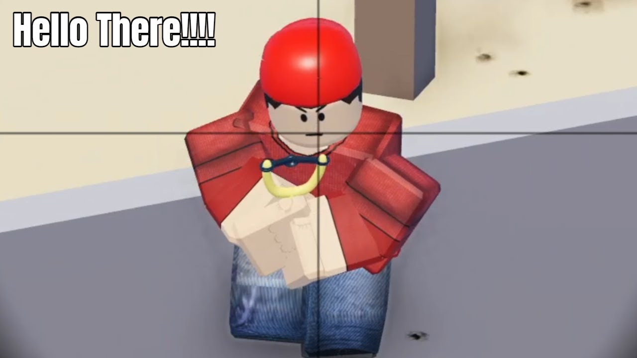 Fun With Scar-H Arsenal Roblox - YouTube