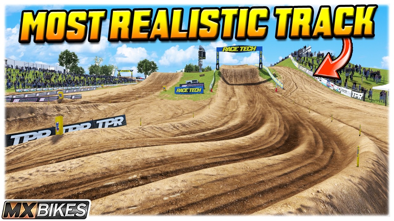 THE MOST REALISTIC TRACK IN MX BIKES! - YouTube