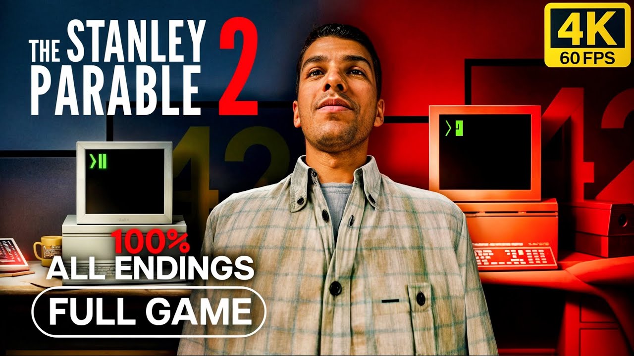 The Stanley Parable 2 Full Game Walkthrough Gameplay [4K 60FPS] (Ultra ...