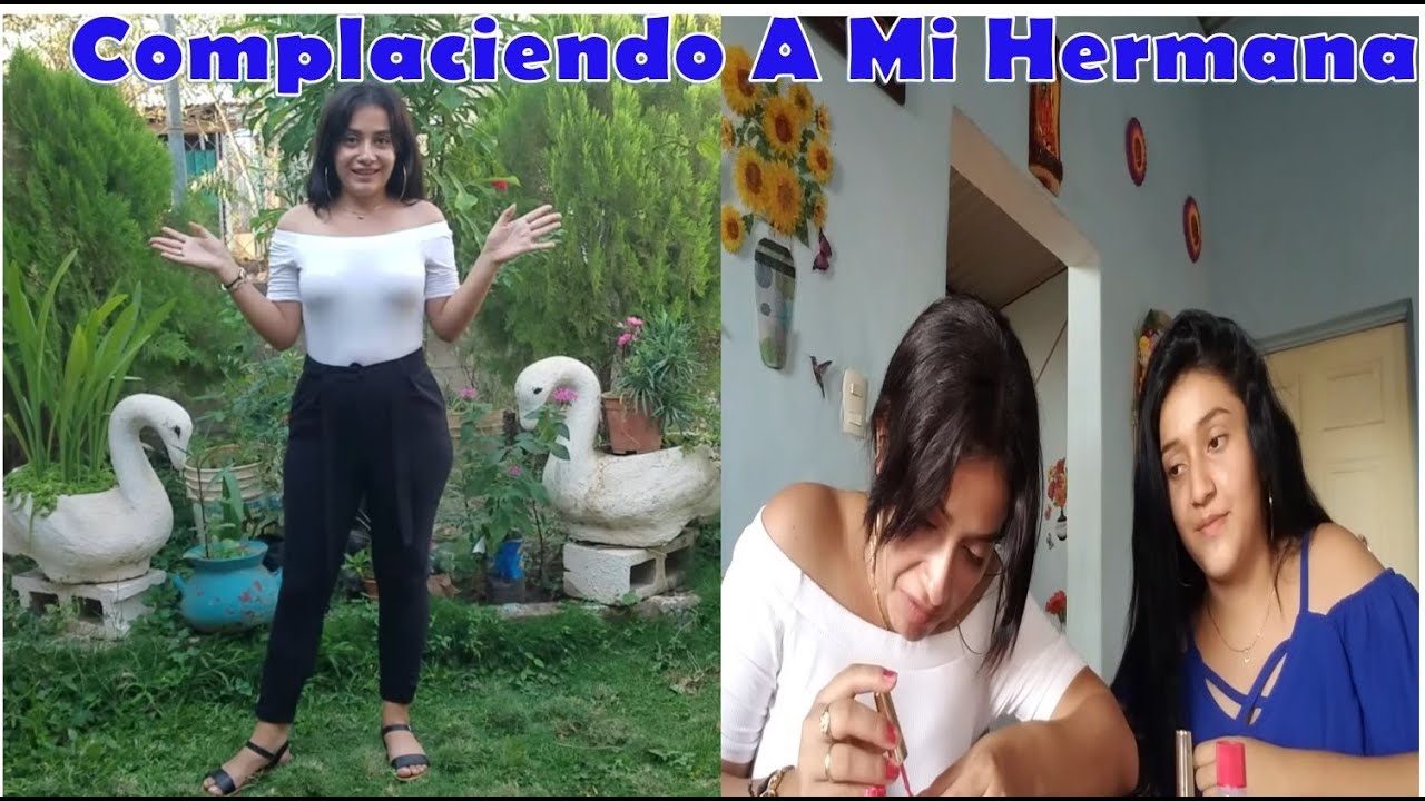 Complaciendo A Mi Hermana En 10 Minutos🤗are Todo Lo Que Quiere Mi