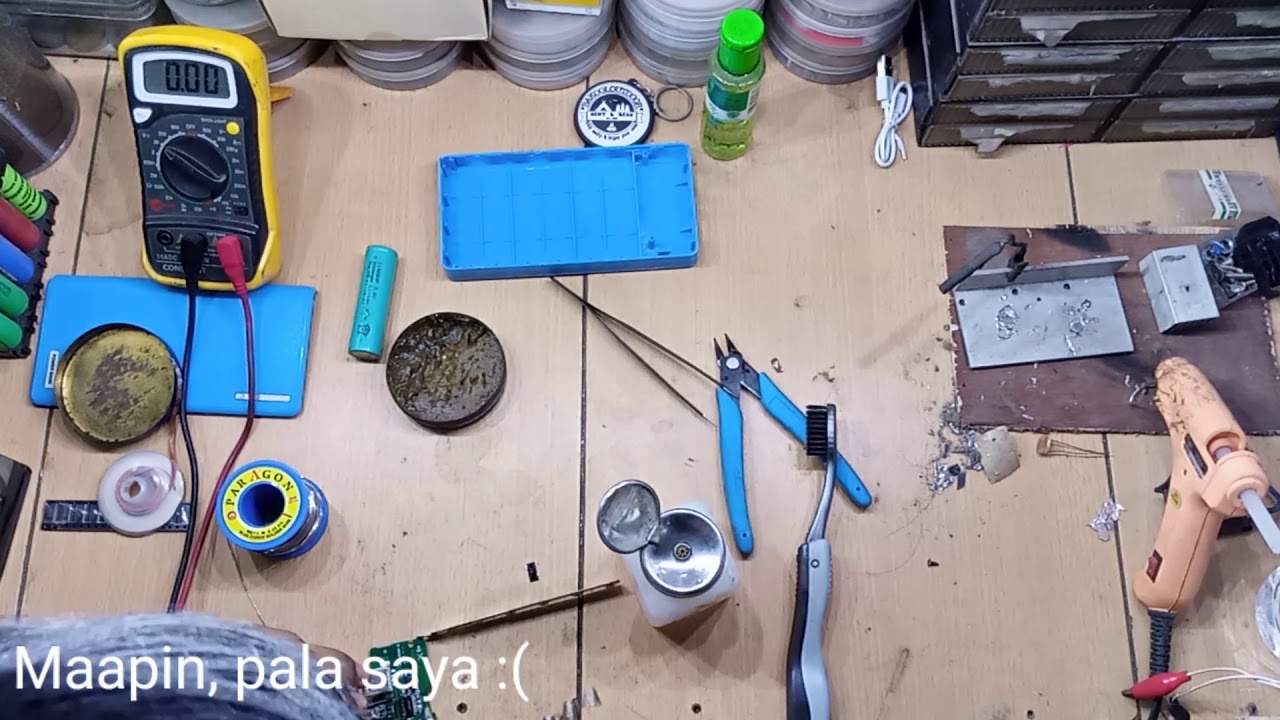 Power Bank Konslet - YouTube