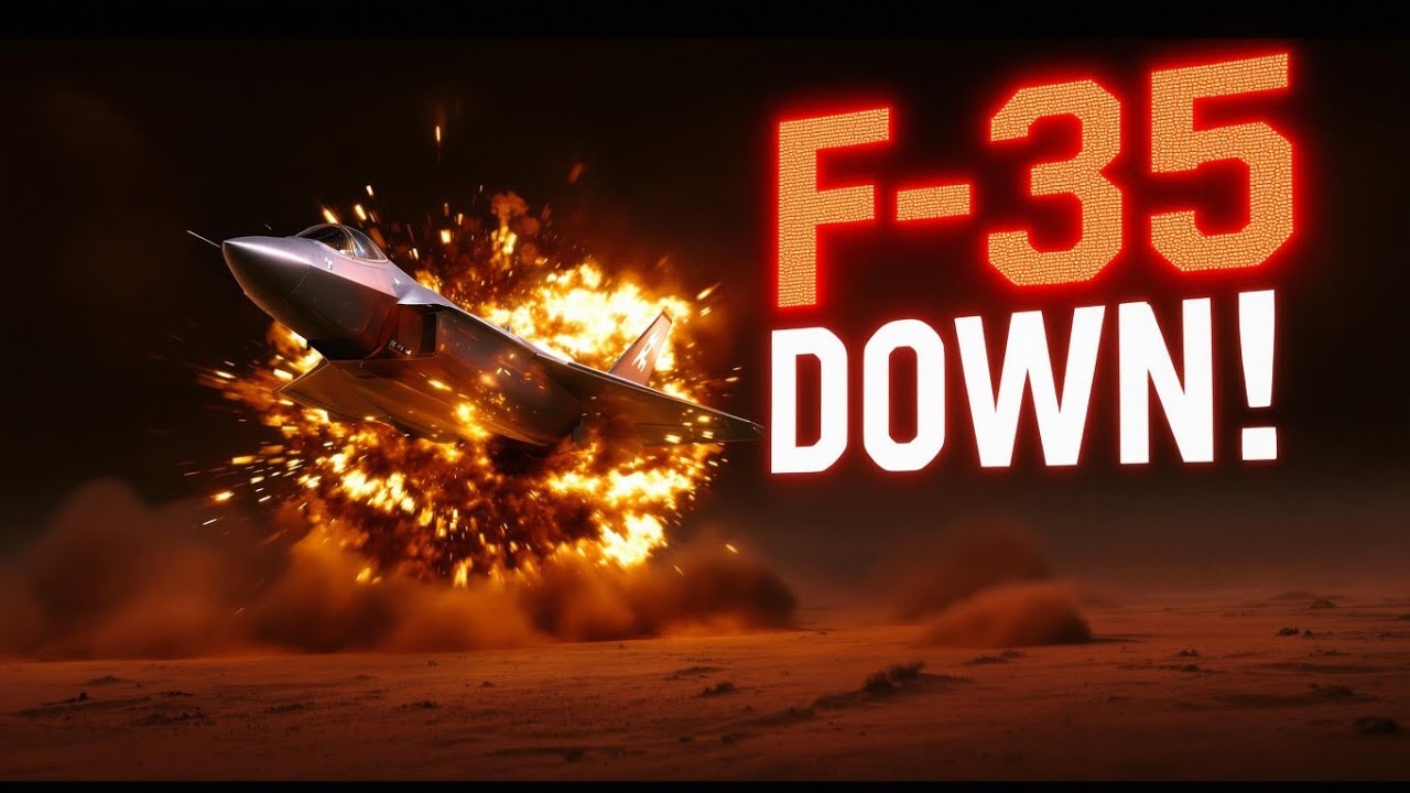 Iran DESTROYS Israeli F-35 Stealth Jet for the FIRST Time | Middle East ...