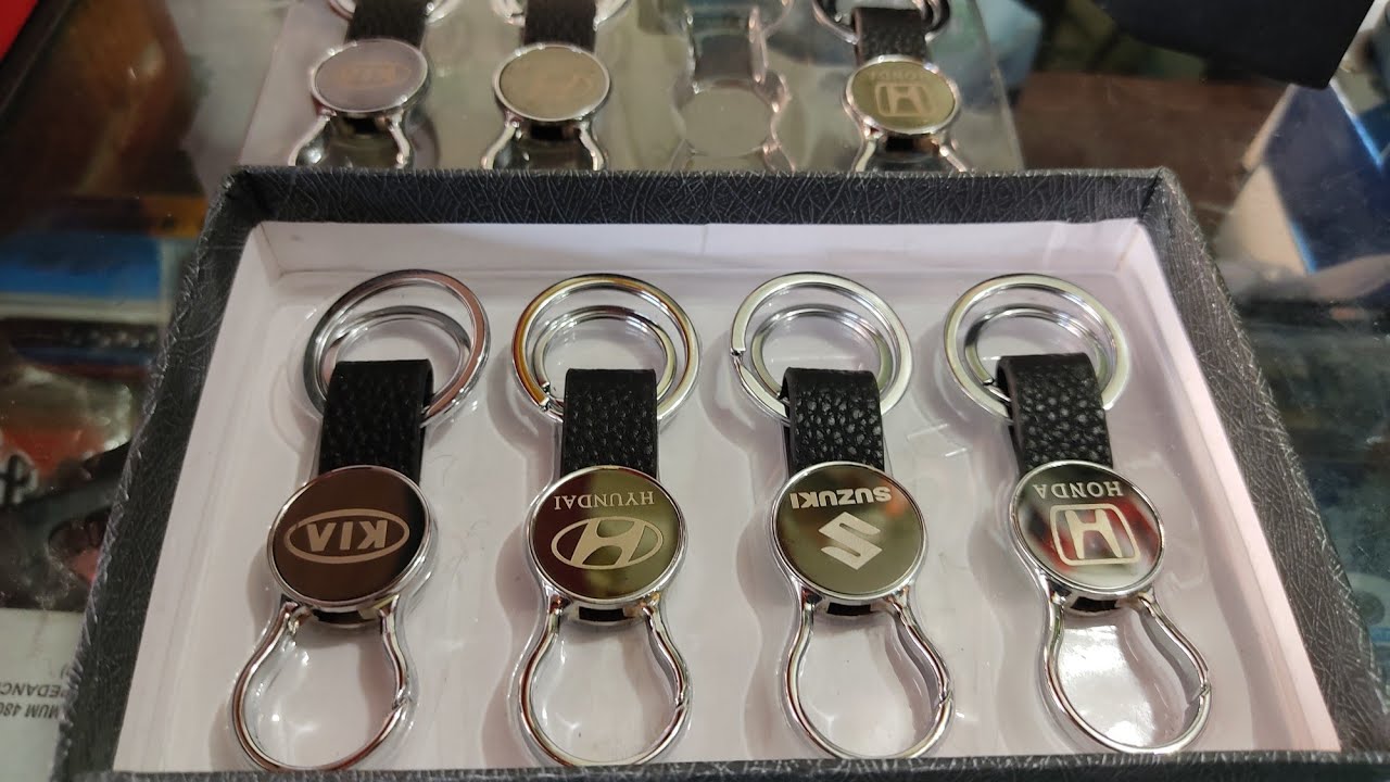 Car Key Rings | Best Metal Key ring For Kia Hyundai Honda Suzuki ...
