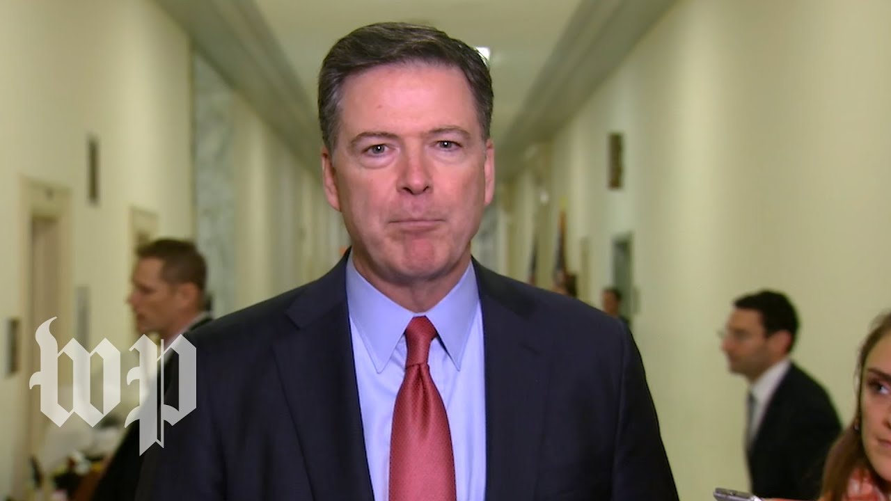 Comey calls on GOP to 'stand up and speak the truth' - YouTube