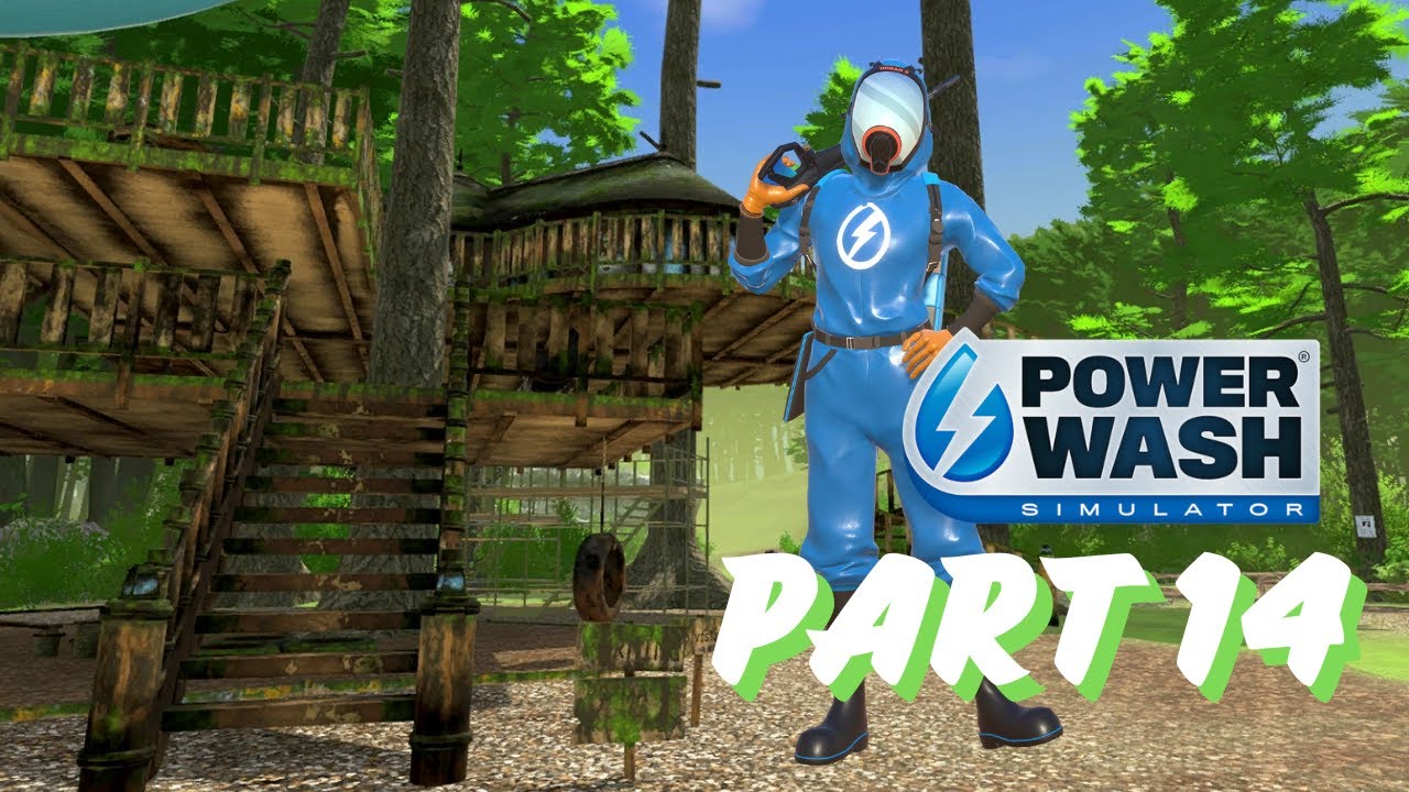 ASMR Power Wash Simulator - Part 14 - (With Cosy Music) - The Tree ...