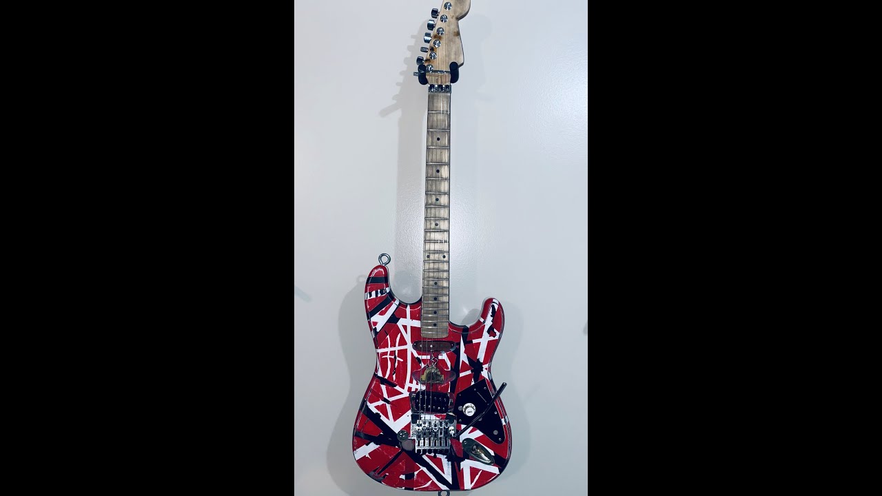 Frankenstrat Build Part 2!!!! - YouTube