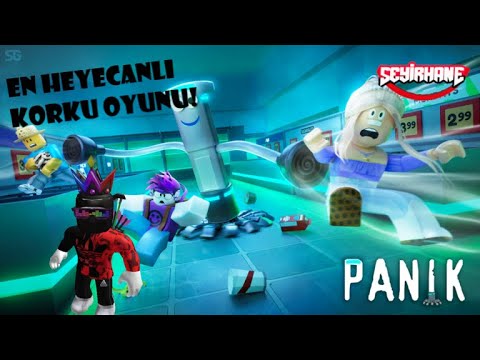 🛠 En Heyecanlı Korku Oyunu! 🛠 | Panik | Roblox Türkçe