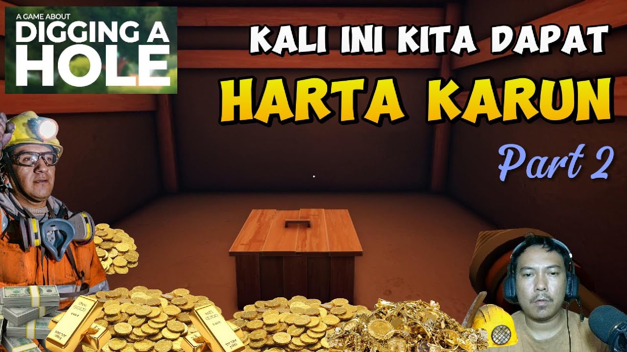 Dapet harta karun guys Digging A Hole Indonesia #part2 - YouTube