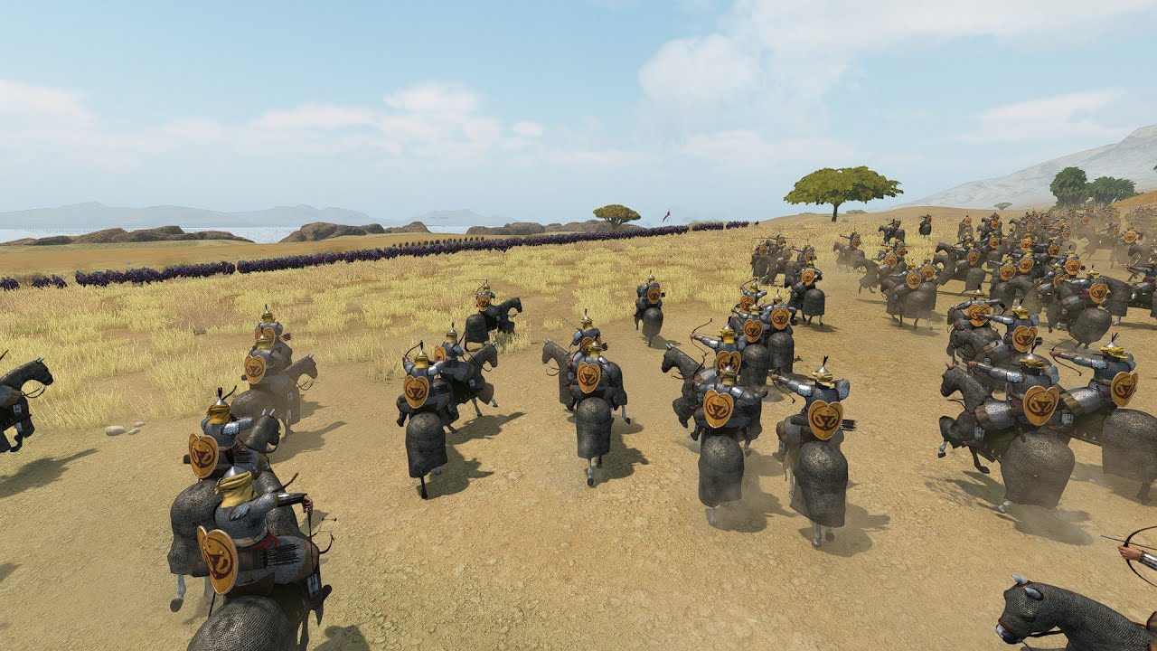 250 Aserai Mamluke Heavy Cavalry vs. 750 Puppeteer (Hidden Hand ...