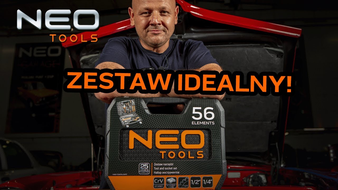 uniwersalny zestaw narzędzi dla początkujących NEO Tools - YouTube