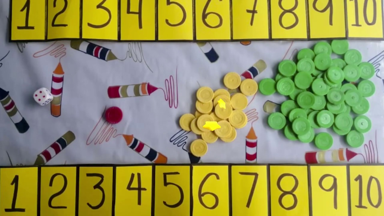 Juego de la ficha roja - YouTube