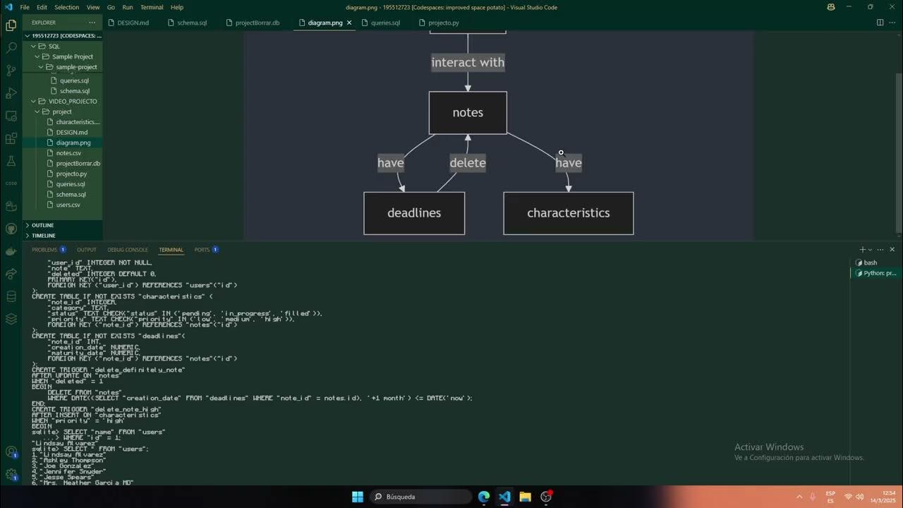 CS50 SQL Final Project - Dylan Ferreyra - YouTube
