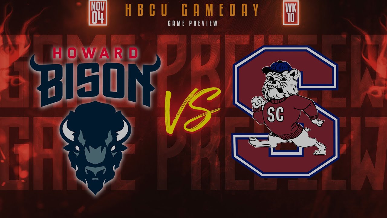 HBCU Football Preview | Howard vs SC State - YouTube