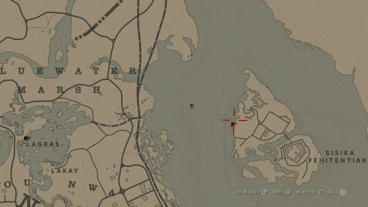 How to get to Sisika Penitentiary RDR2 Online - Walkthrough in ...