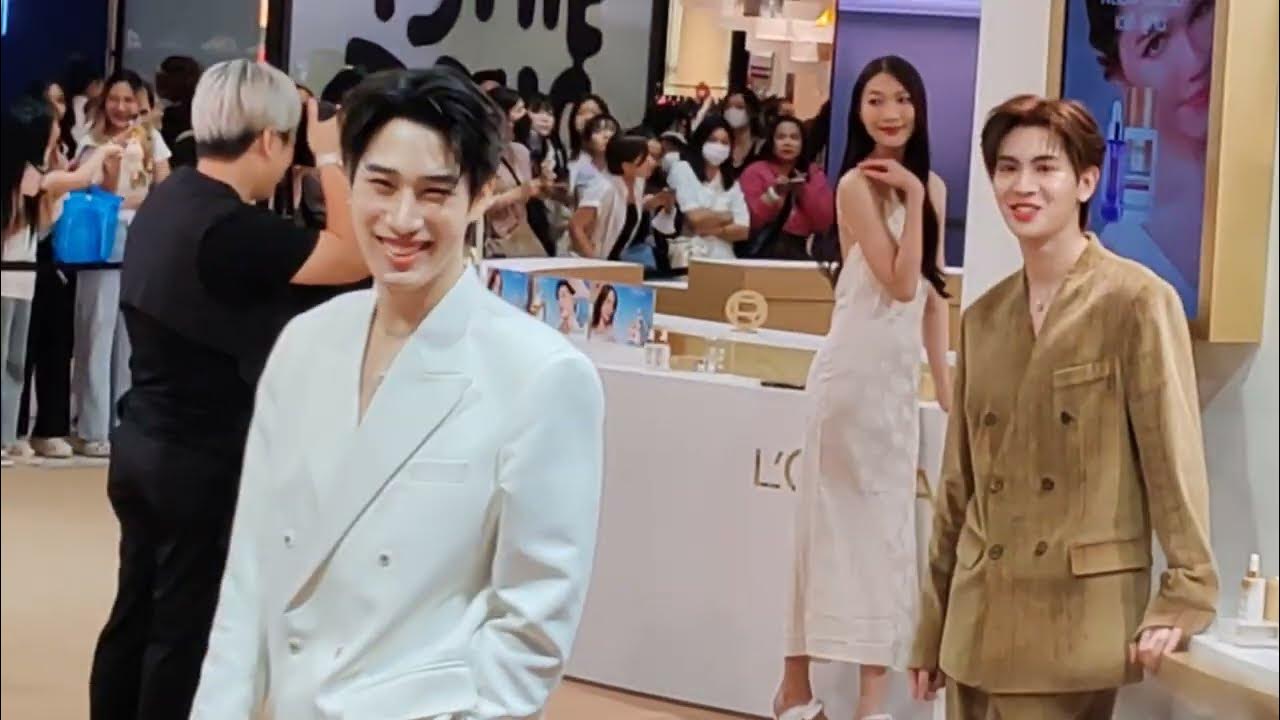 Tle&FirstOne หล่อมากๆ | L‘OREAL PARIS UV Defender Pop Up Store@EMSPHERE #LOrealxTleFirstOne ...