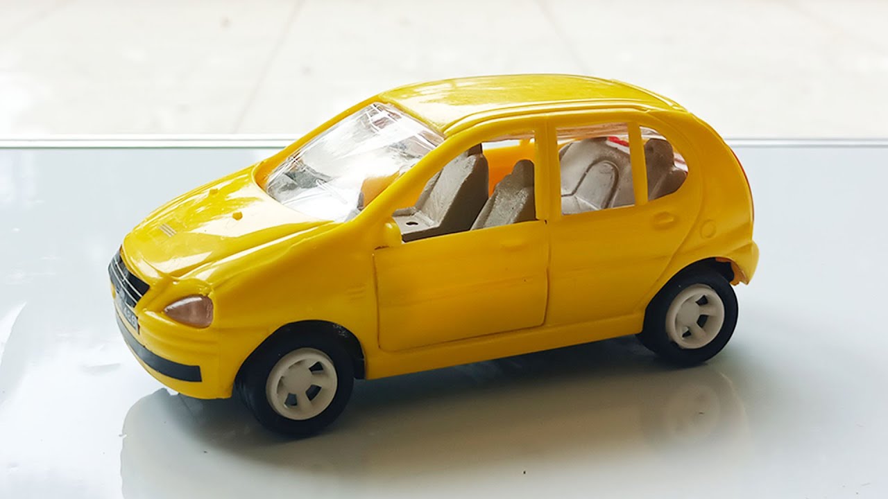 Scale Model Unboxing Modified Tata Indica Diecast Car #unboxing # ...