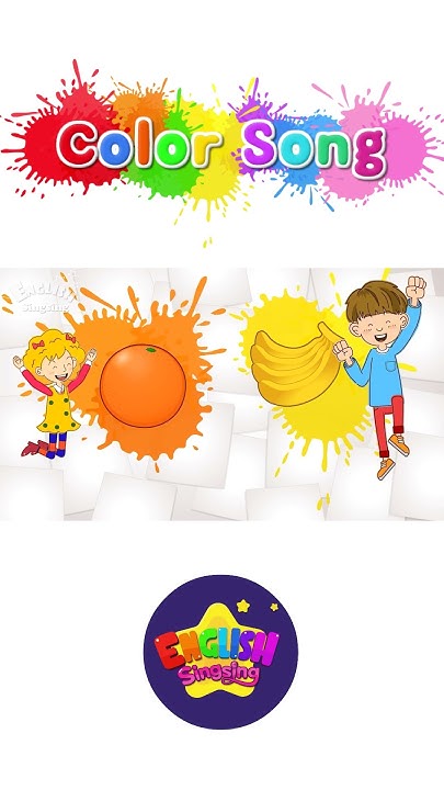 Color Song - Learn colors for kids - Teach colors in English ...