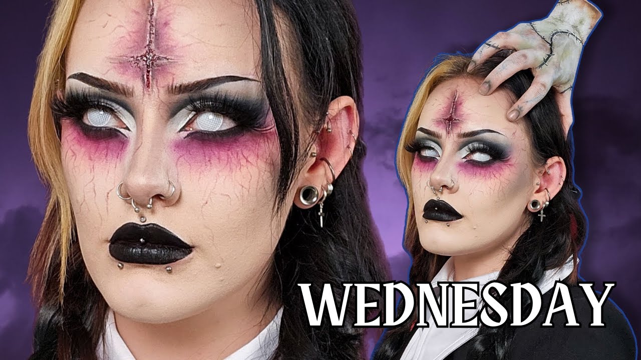 Possessed Wednesday | HALLOWEEN 2023 - YouTube