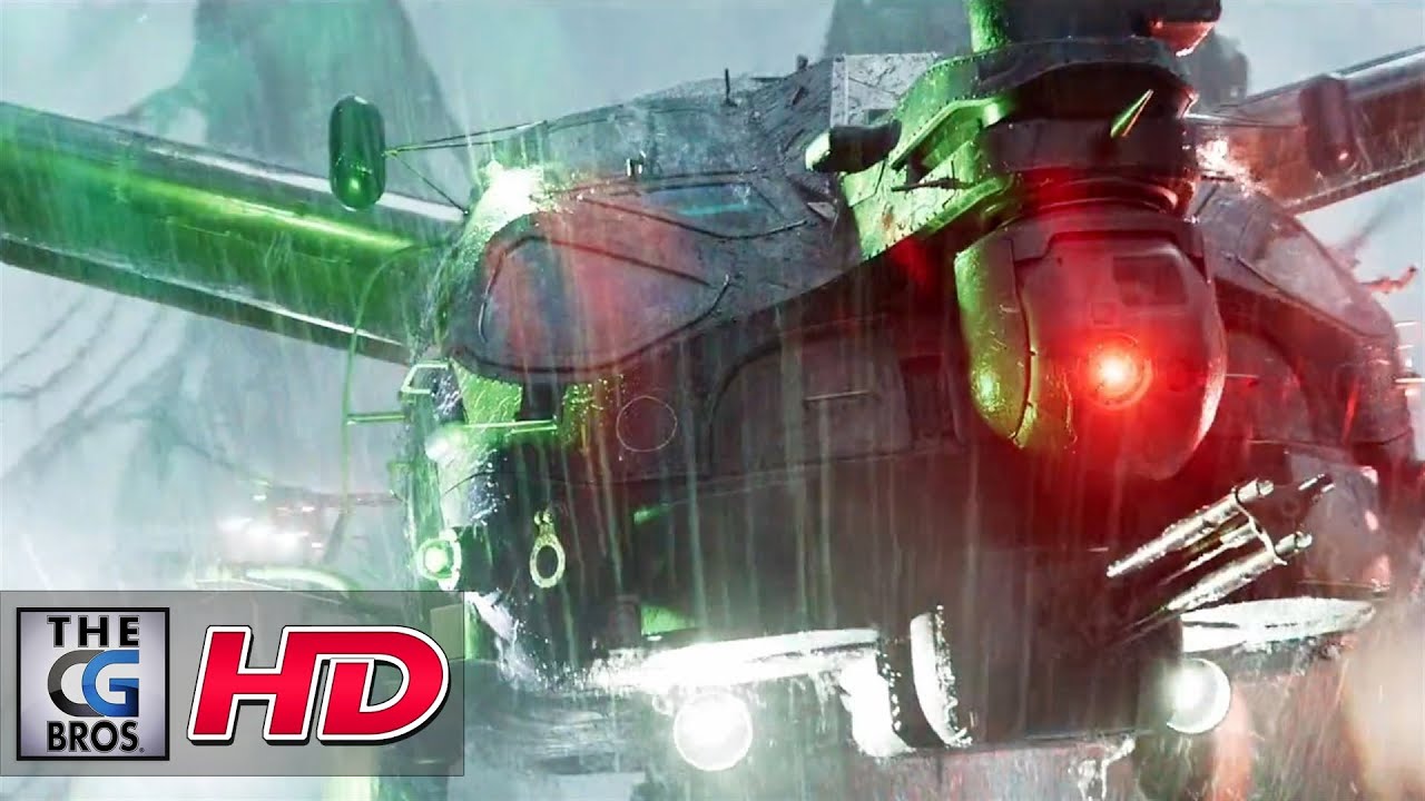CGI & VFX Breakdowns: "Warriors of Future 明日戰記" by Main Road Post ...