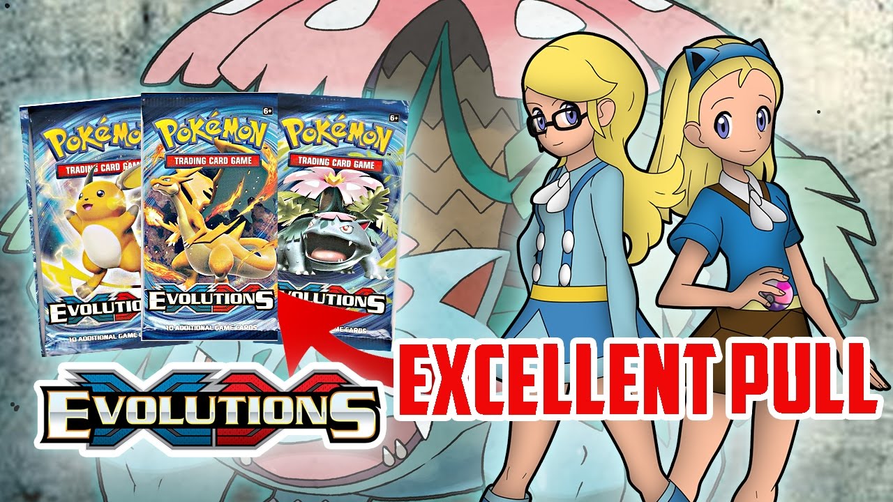 Pokemon Cards- EARLY XY EVOLUTIONS PACK OPENING | EPIC PULL - YouTube