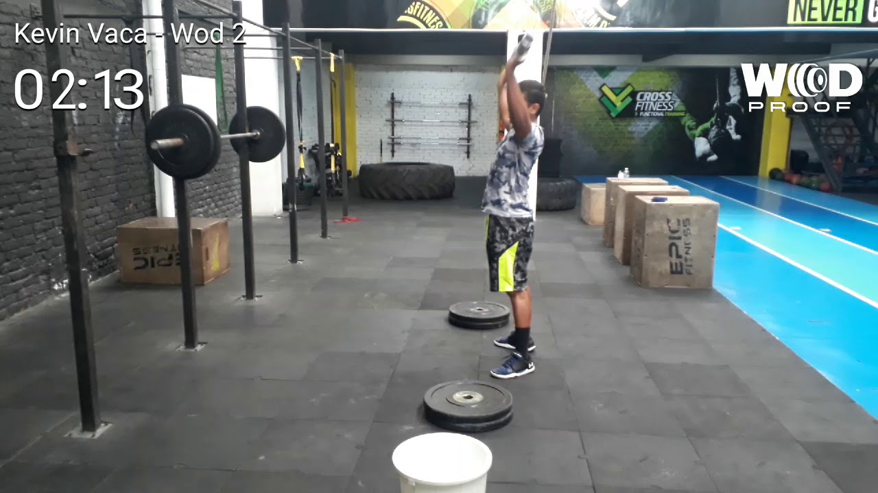 Unbroken games wod 2 Kevin Vaca - YouTube