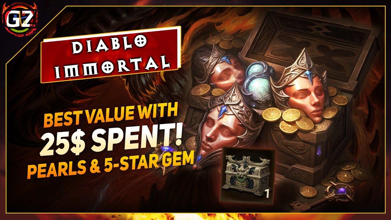 Best Bang for Your Buck! $25 Gets You a 5-Star Gem & Pearls! | Diablo ...