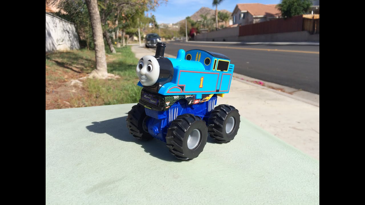 Thomas the Tank Engine and Friends Toy Trains, Disney Cars - YouTube