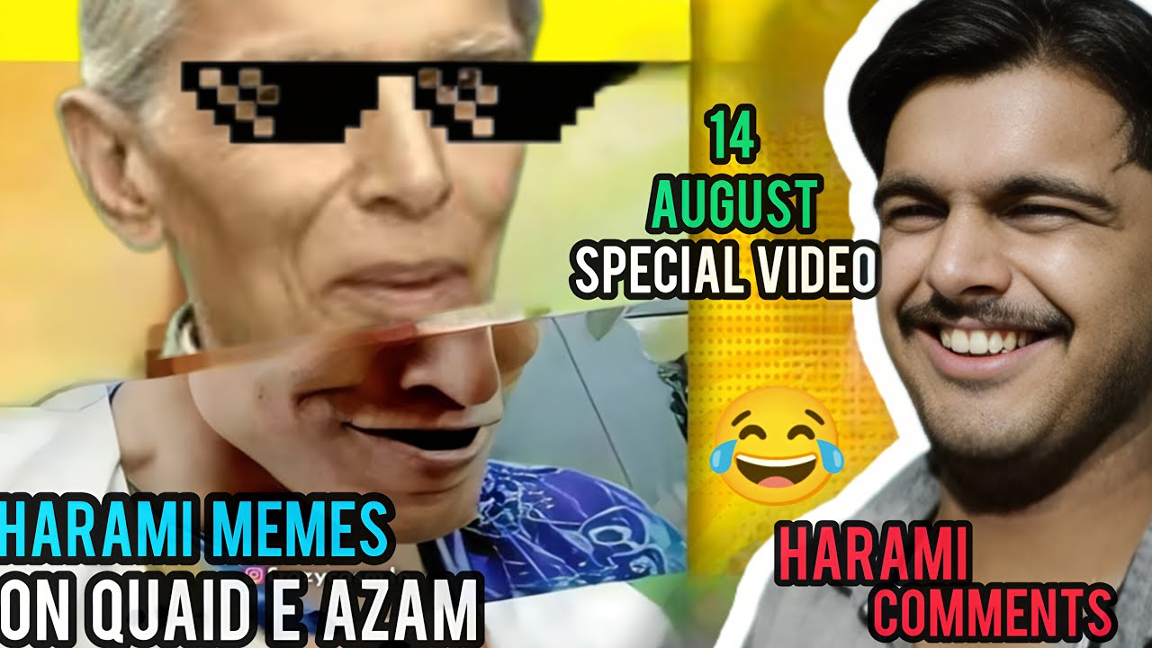 Funny Memes That Will Make Quaid-e-Azam Laugh! | 🔥🤣 | - YouTube